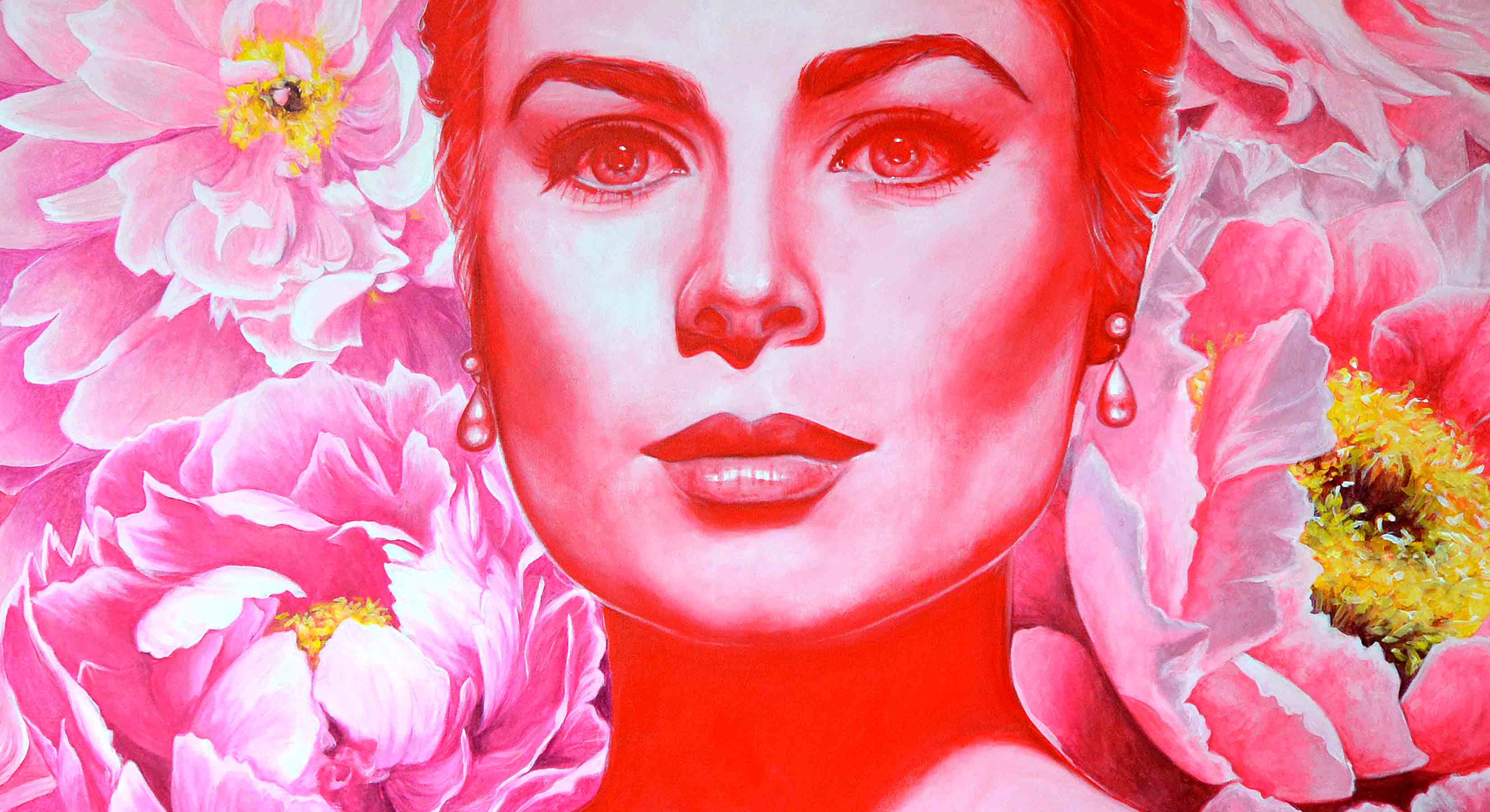 Rita Stern – Zeitgenössische Kunst Portraits und Illustrationen